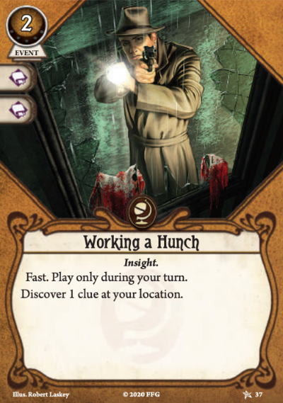 Advice for a Joe Diamond deck. : r/arkhamhorrorlcg